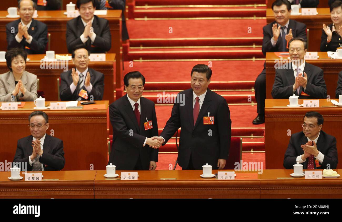 President people republic china hu hi-res stock photography and images ...