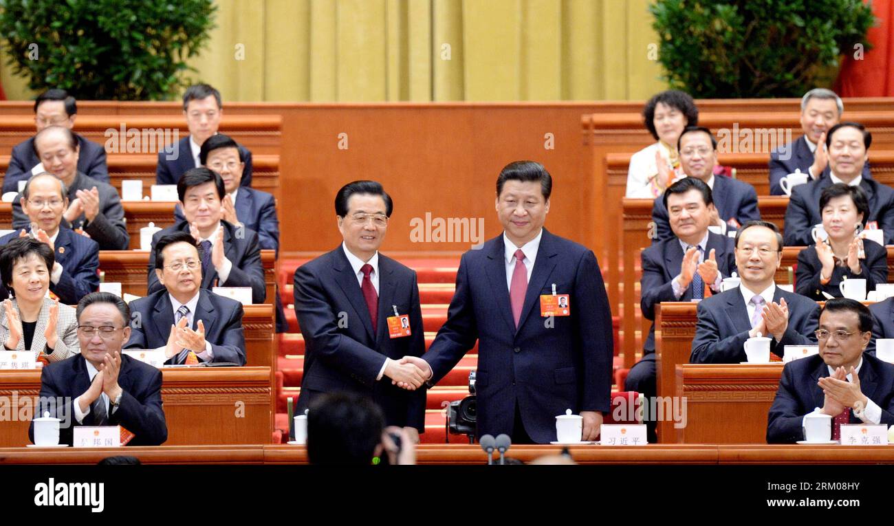 President people republic china hu hi-res stock photography and images ...