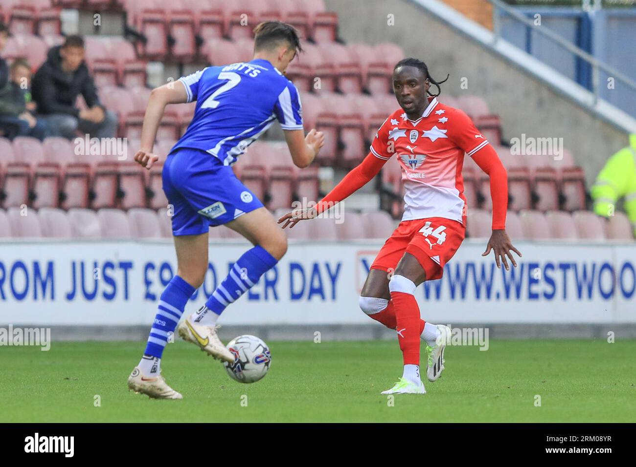 Kelland watts wigan athletic hi-res stock photography and images - Alamy
