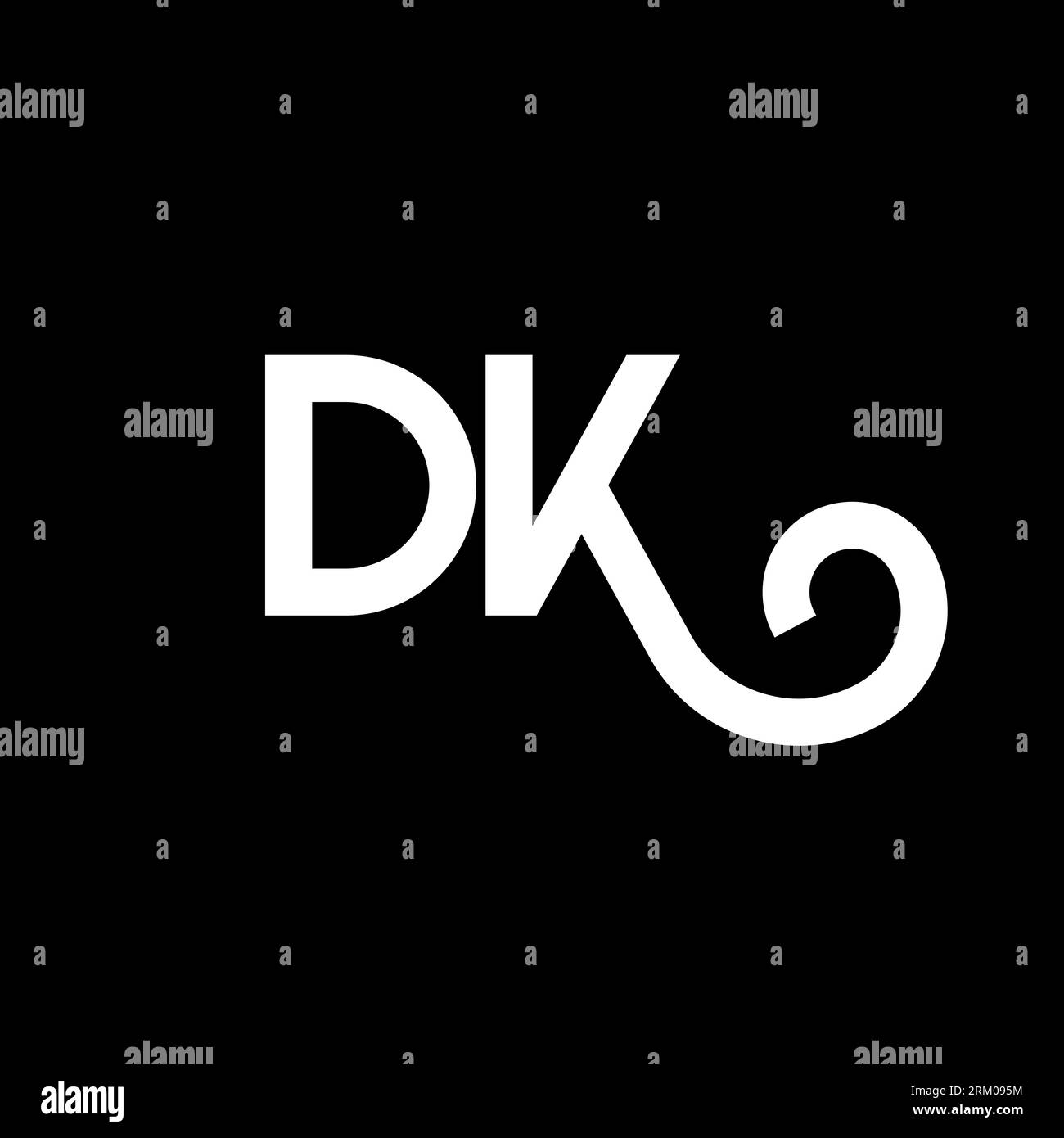 Dk clean logo Stock Vector Images - Alamy