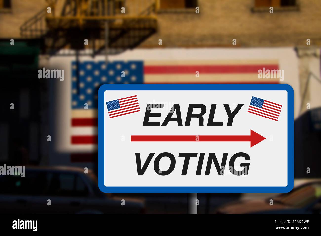 Politics concept arrow street hi-res stock photography and images - Alamy