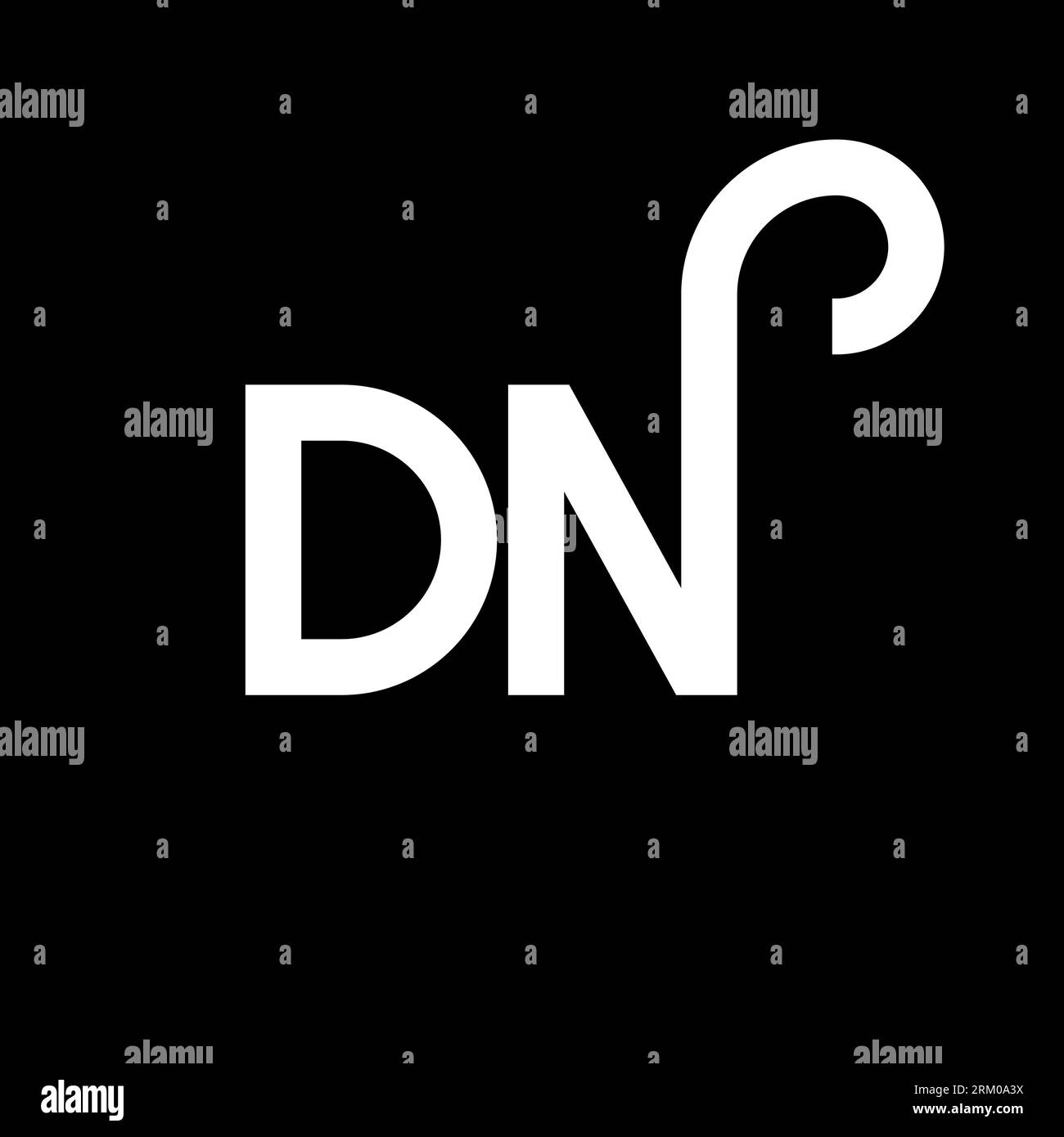 Dn clean logo hi-res stock photography and images - Alamy