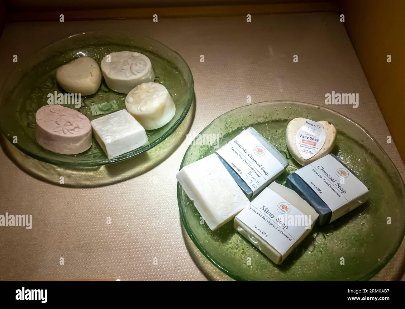 bentonite charcoal soap, Bahrain soaps, minty soap - traditional soap ...