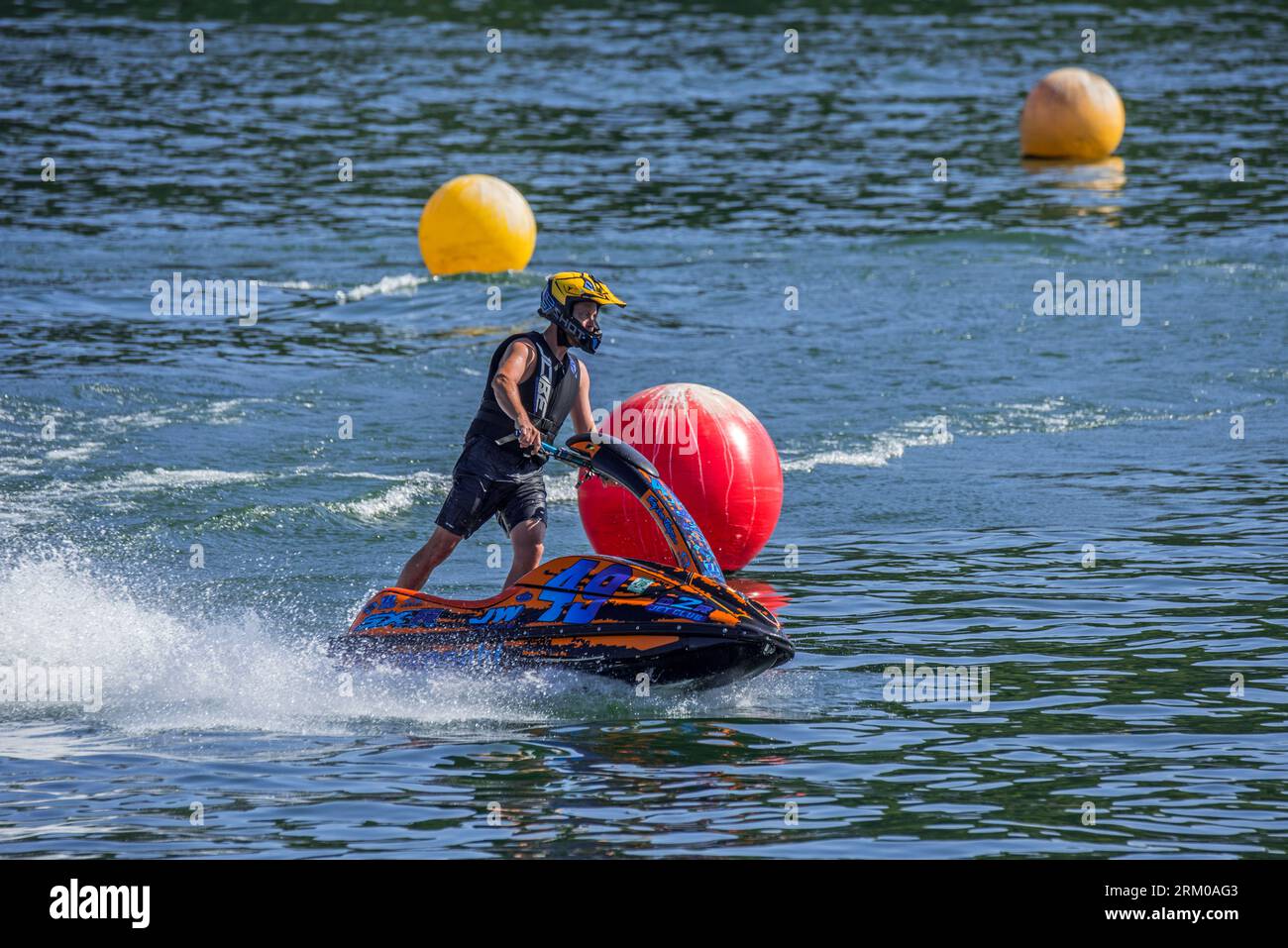 Jet ski / jetski / water scooter / stand-up personal watercraft / PWC ...