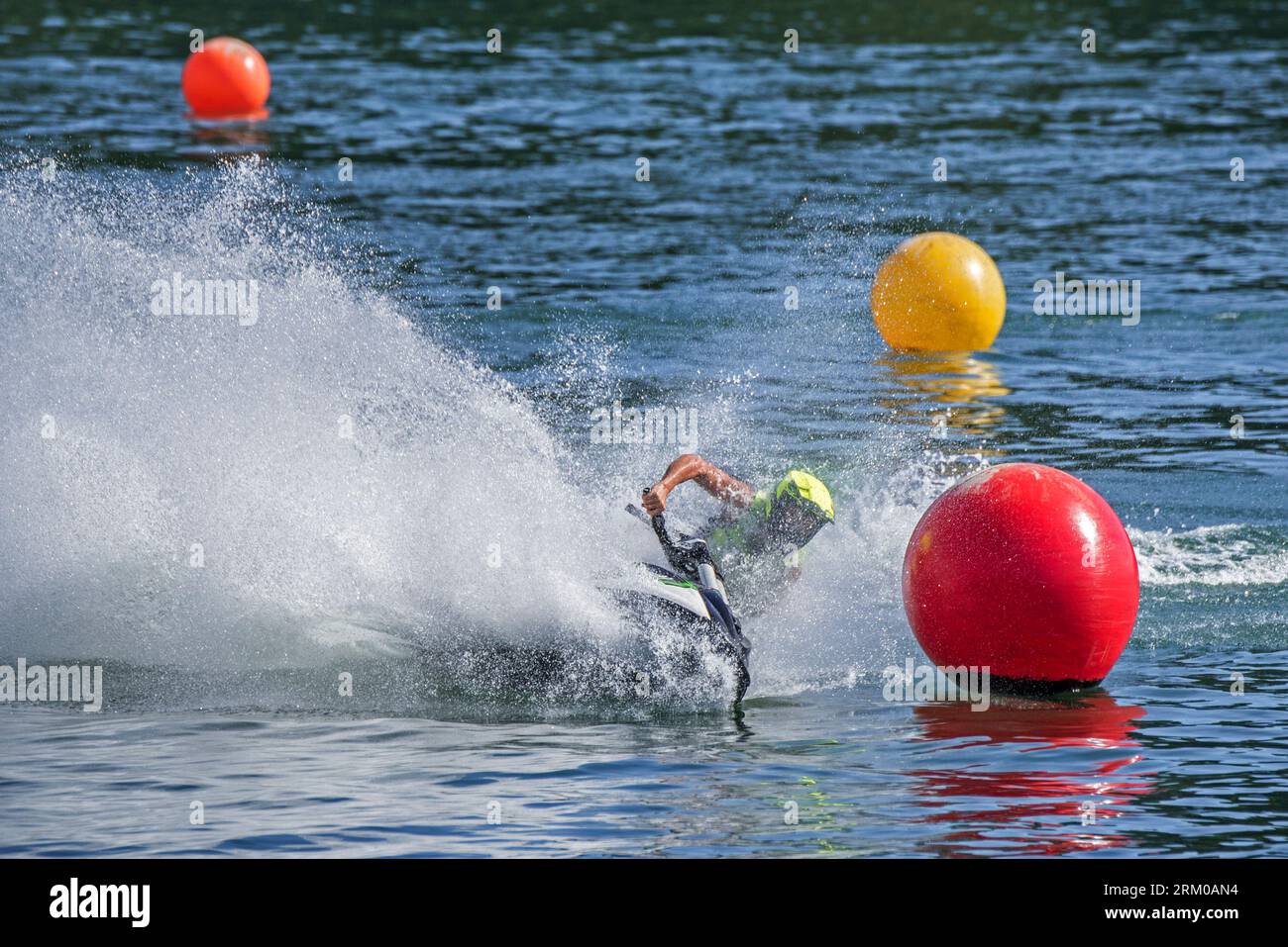 Jet ski / jetski / water scooter / stand-up personal watercraft / PWC ...