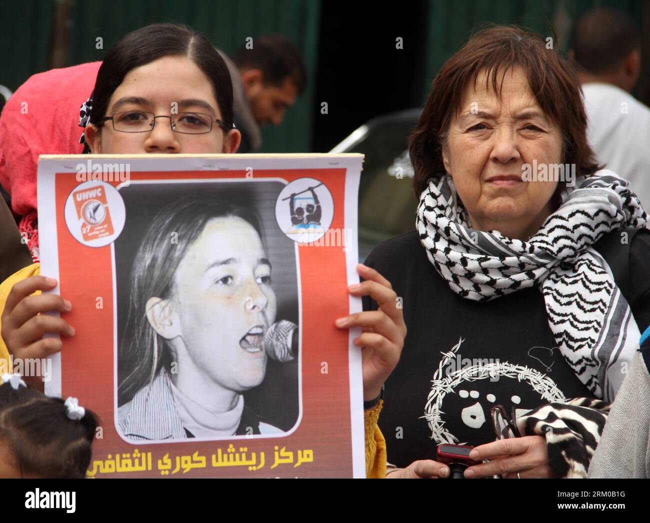 Rachel corrie hi-res stock photography and images - Alamy