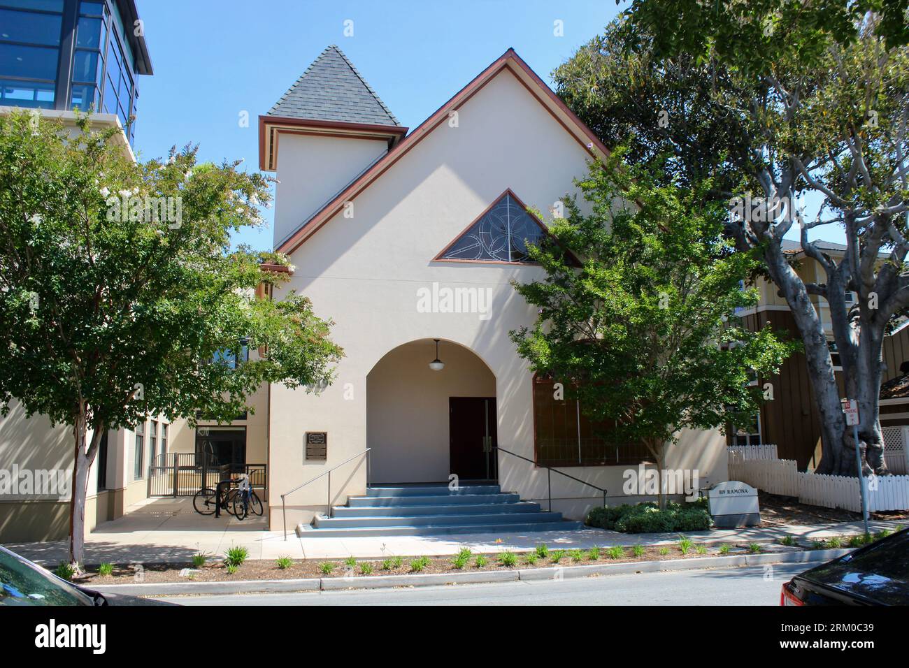 A.M.E. Zion Church built 1925, Palo Alto, Callifornia Stock Photo - Alamy