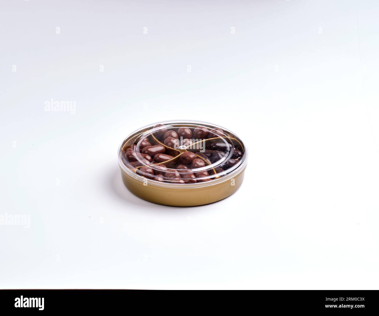 colorful chocolate pieces in elegantly designed box. rock candy ...