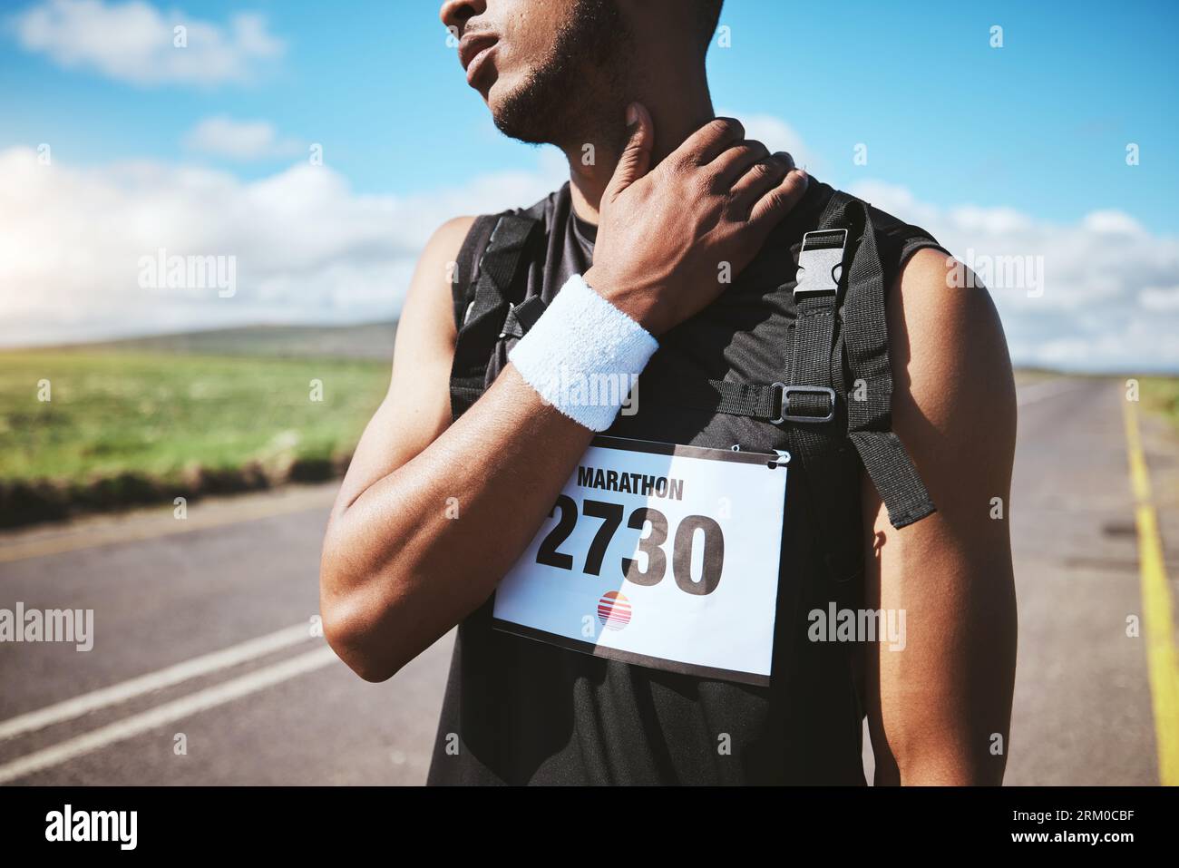 Runner burnout hi-res stock photography and images - Alamy