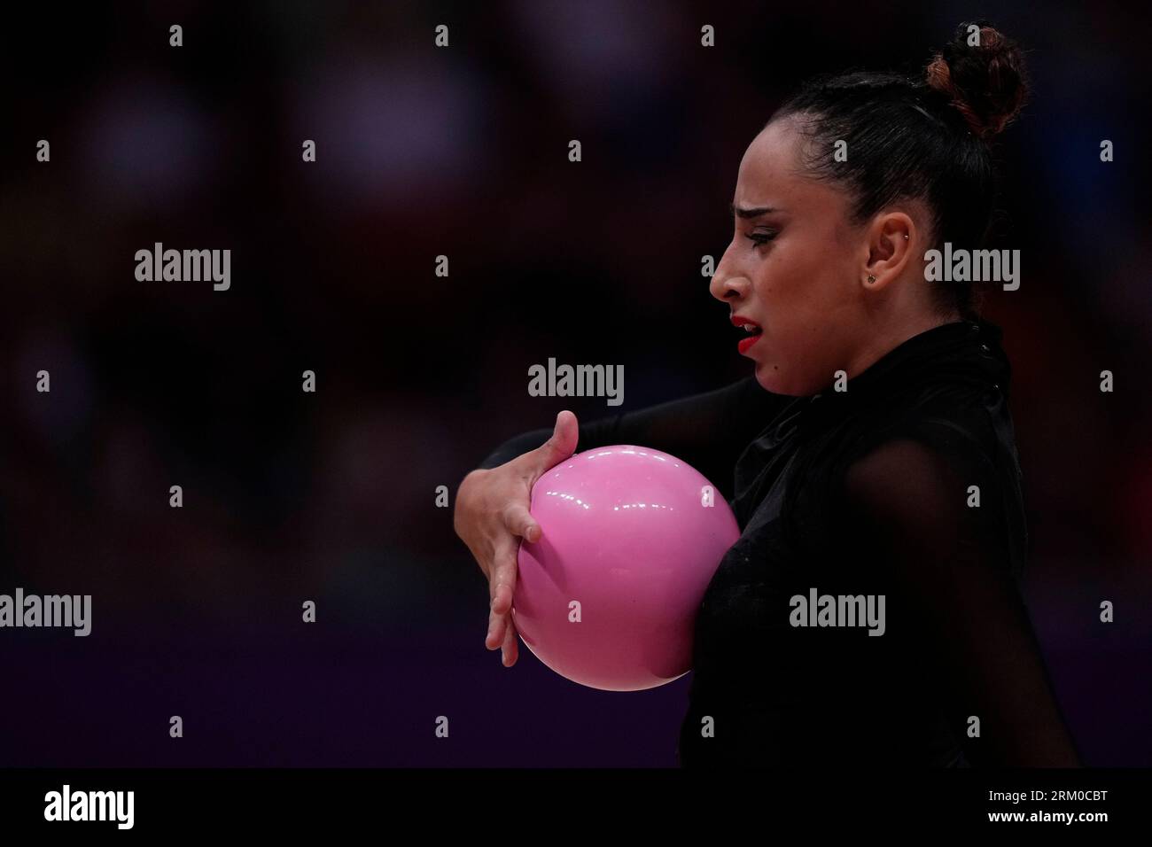 Valencia, Spain. 26th Aug, 2023. BAUTISTA Alba - ESP during Rhythmic ...