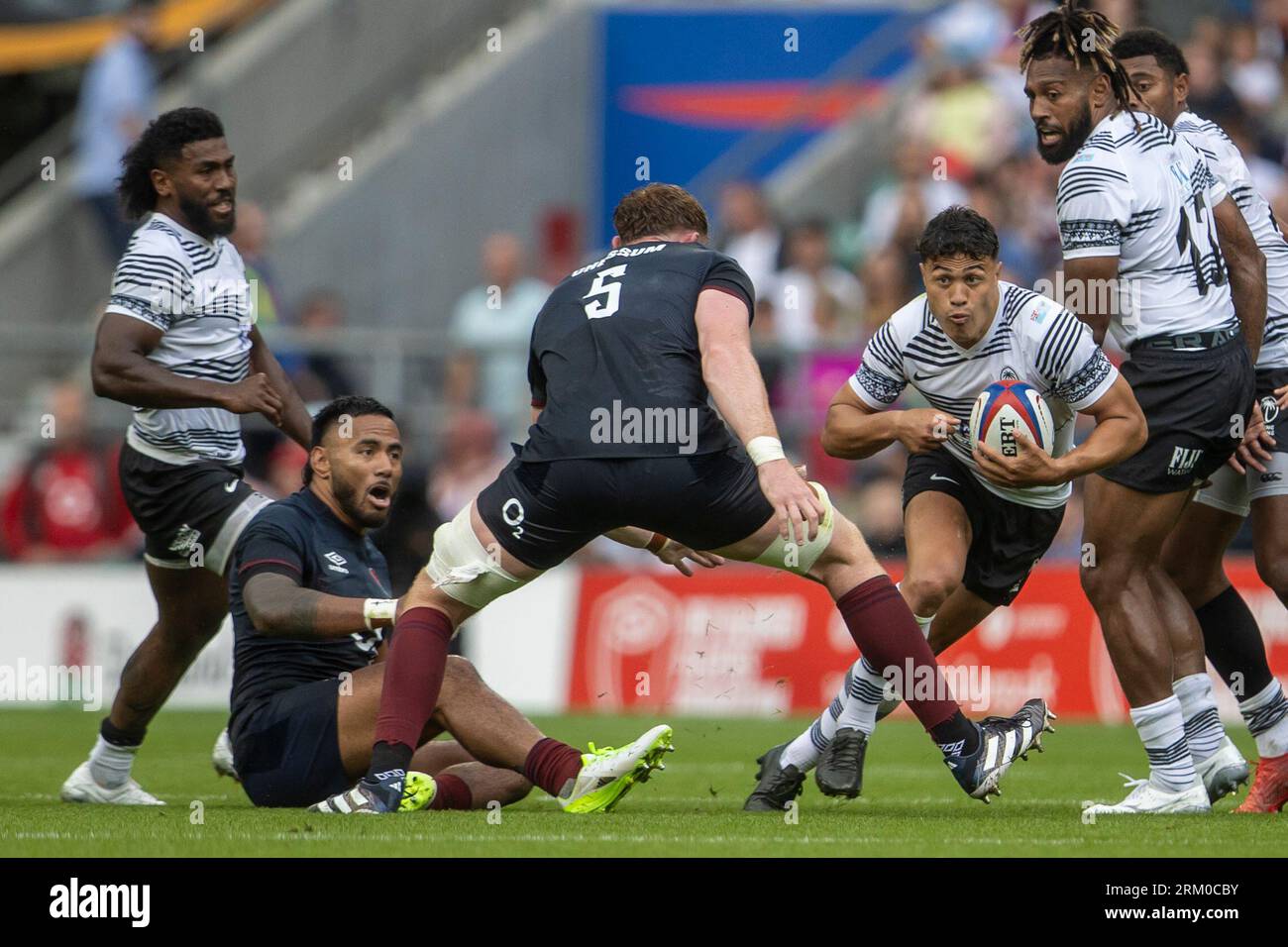Frank lomani fiji 2023 hi-res stock photography and images - Alamy