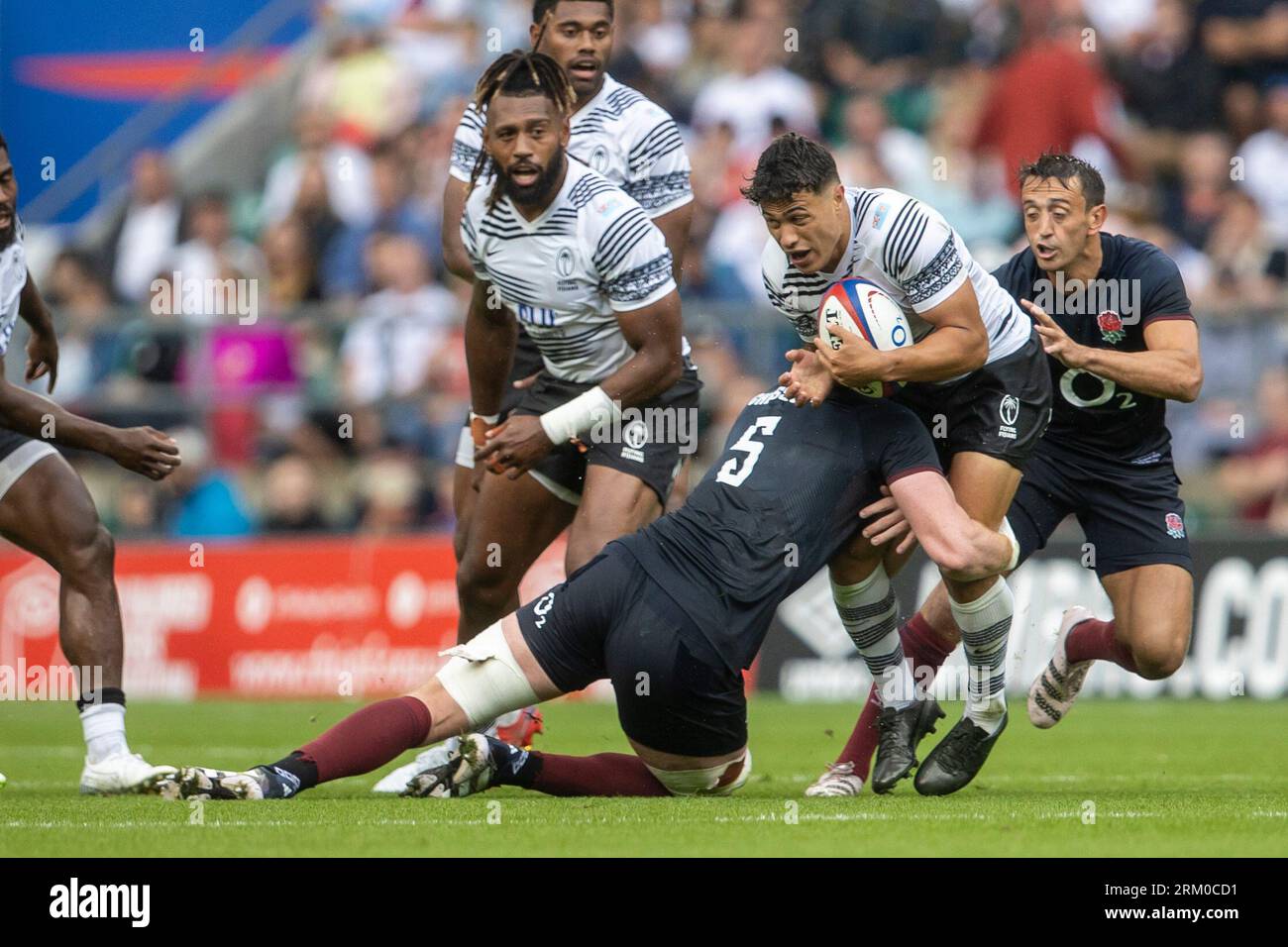 Twickenham Stadium, London, UK. 26th Aug, 2023. Summer Rugby ...