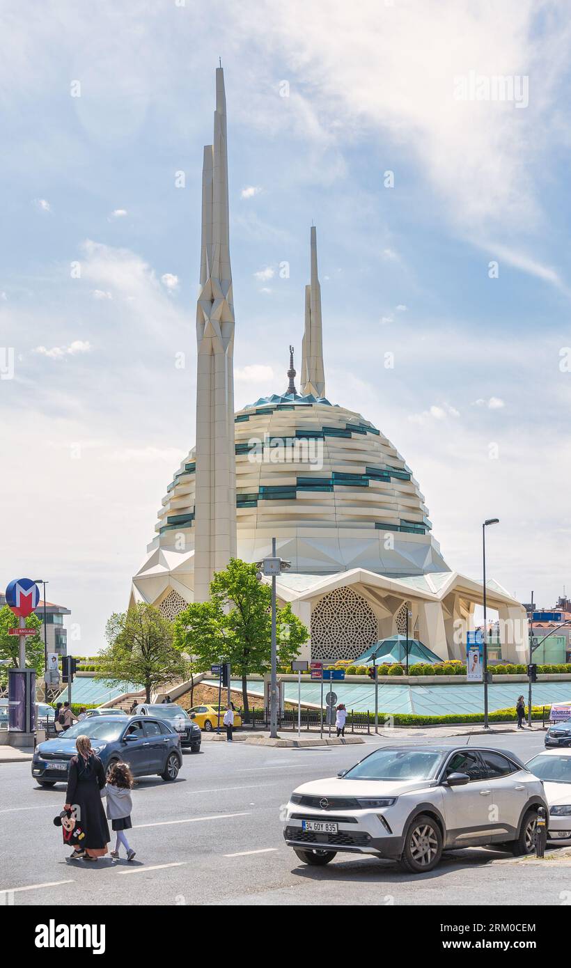 Istanbul, Turkey - May 3 2023: Marmara University Faculty of Theology ...