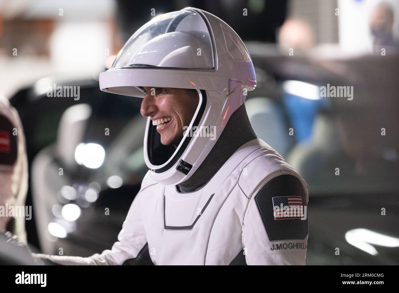 Nasa Space Helmet Profile