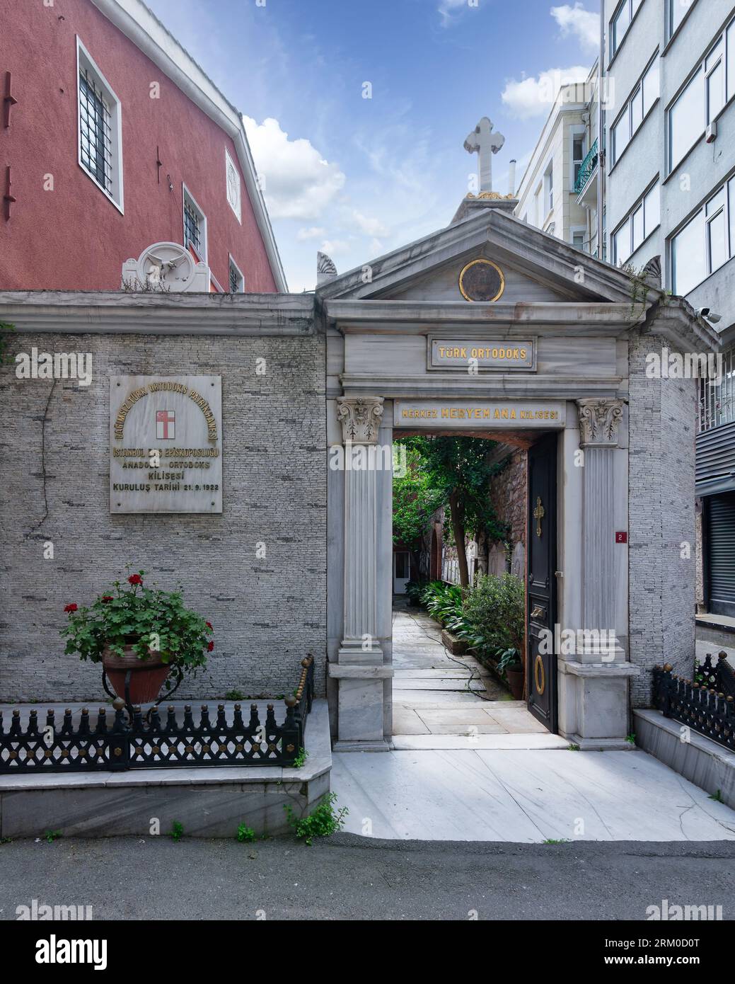 Meryem ana ortodoks kilisesi hi-res stock photography and images - Alamy