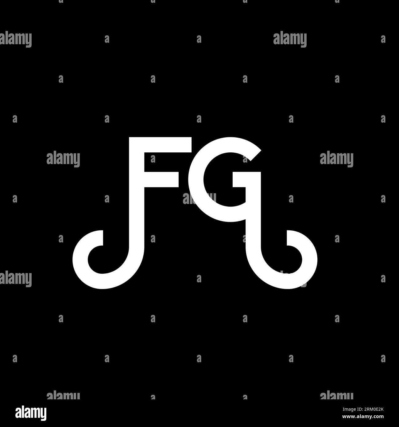 Fg clean logo hi-res stock photography and images - Alamy