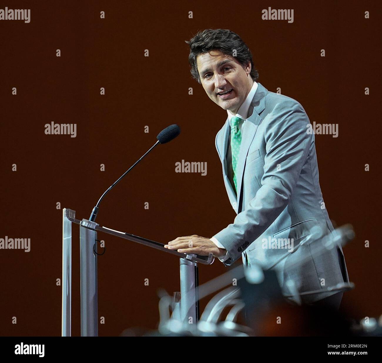 Justin trudeau 2023 hi-res stock photography and images - Alamy