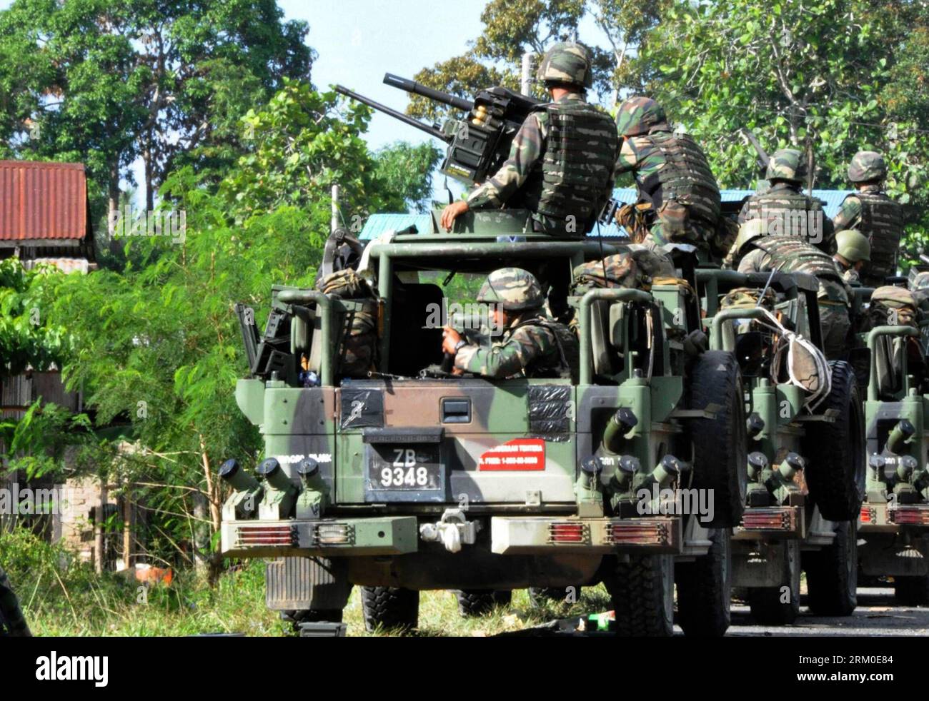 Bildnummer: 59389210 Datum: 19.03.2013 Copyright: imago/Xinhua SABAH ...