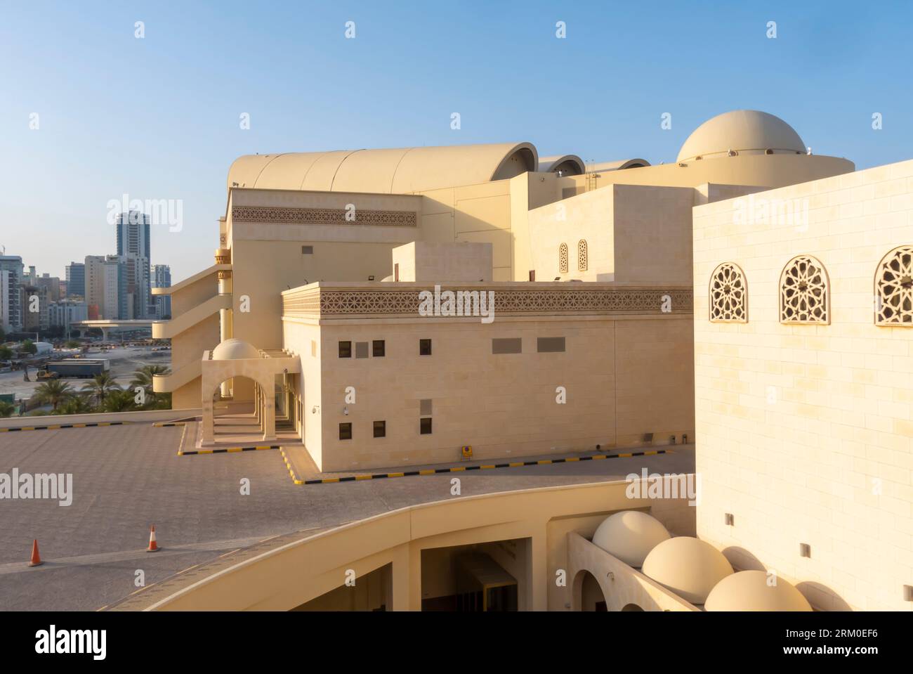 Isa cultural centre bahrain architecture hi-res stock photography and ...