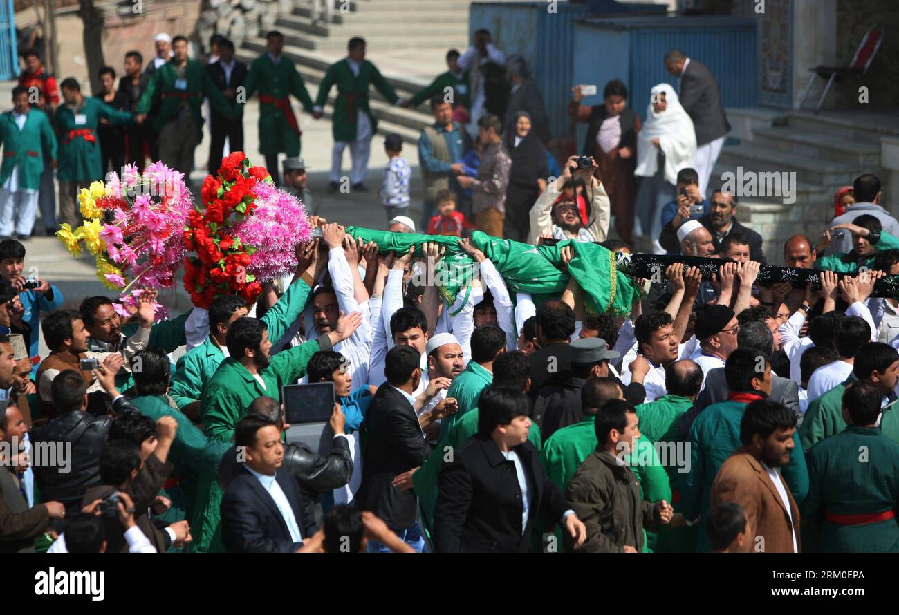 Nowruz festival afghanistan hi-res stock photography and images - Alamy