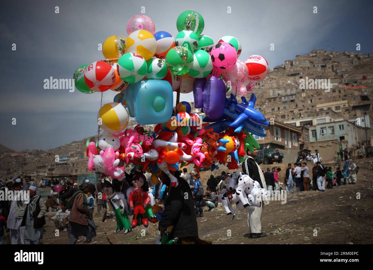 Nowruz festival afghanistan hi-res stock photography and images - Alamy
