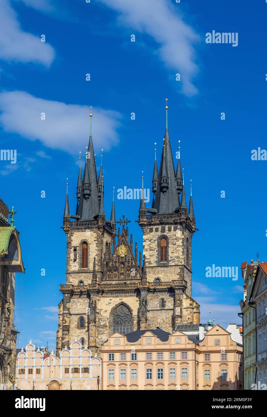 Bell towers cathedral our lady hi-res stock photography and images - Alamy