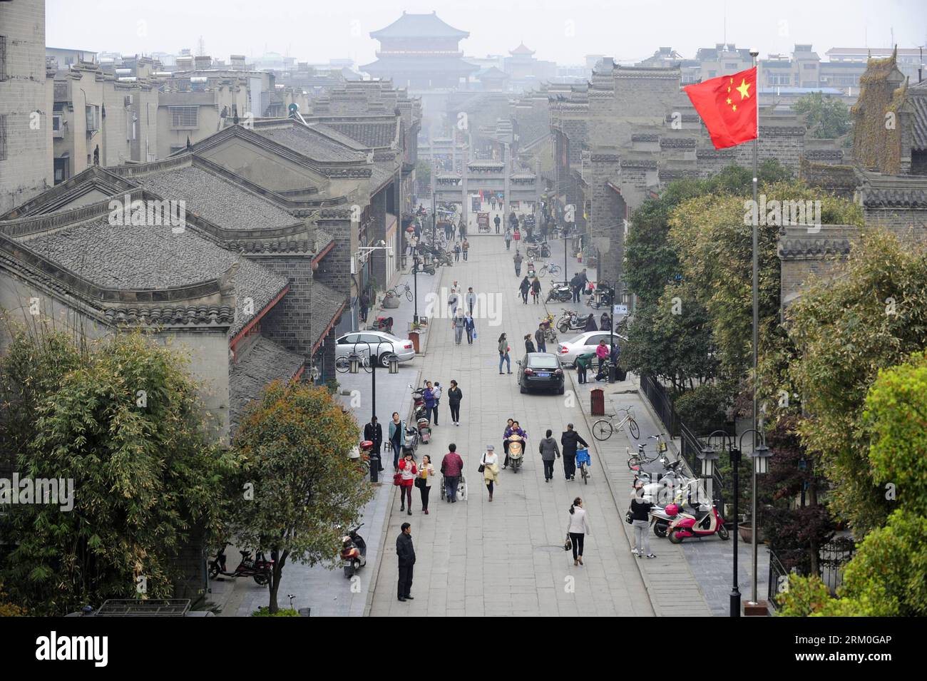 Xiangyang city wall hi-res stock photography and images - Alamy