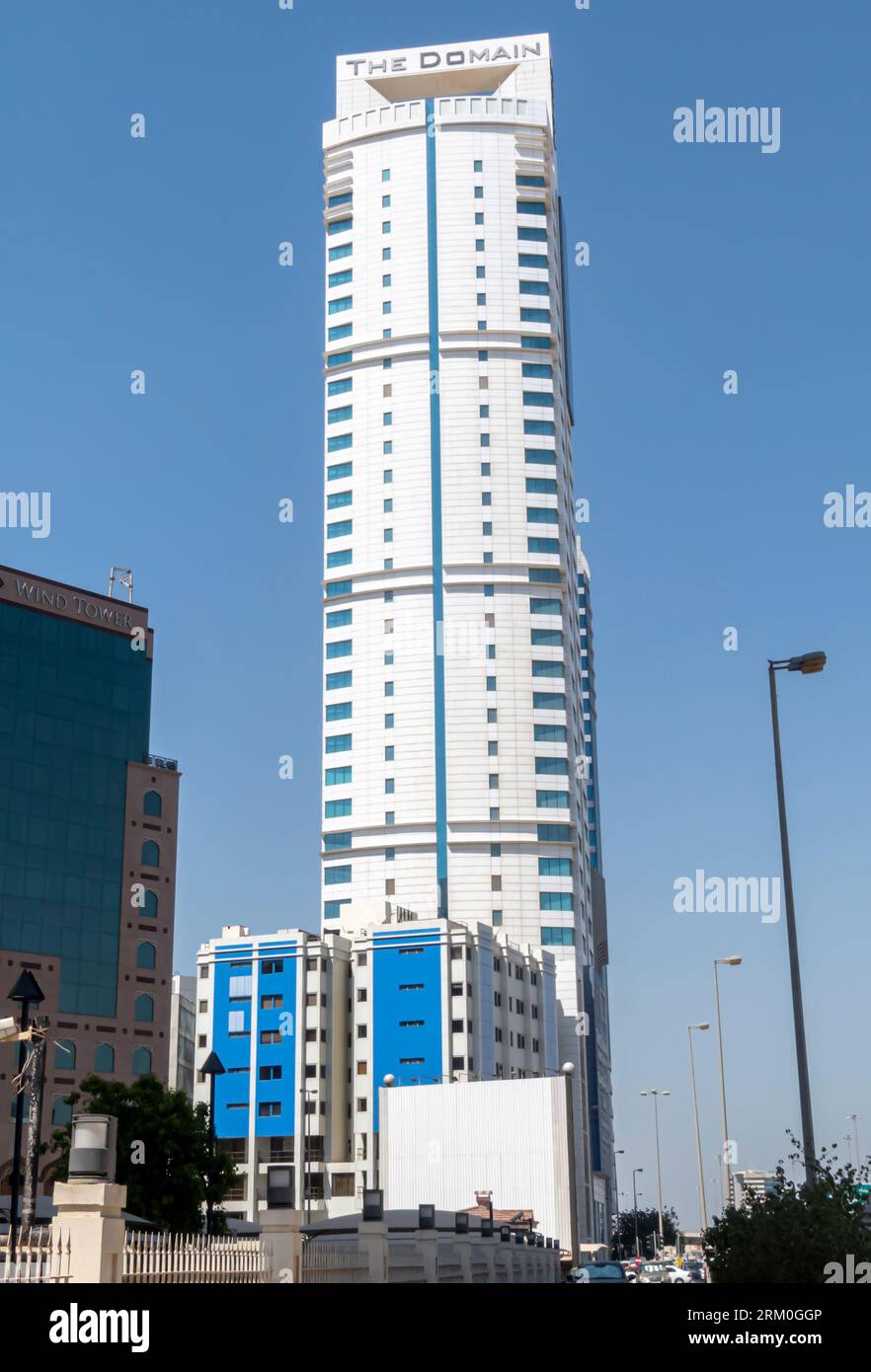 The Domain Hotel and Spa Manama, Bahrain Stock Photo - Alamy