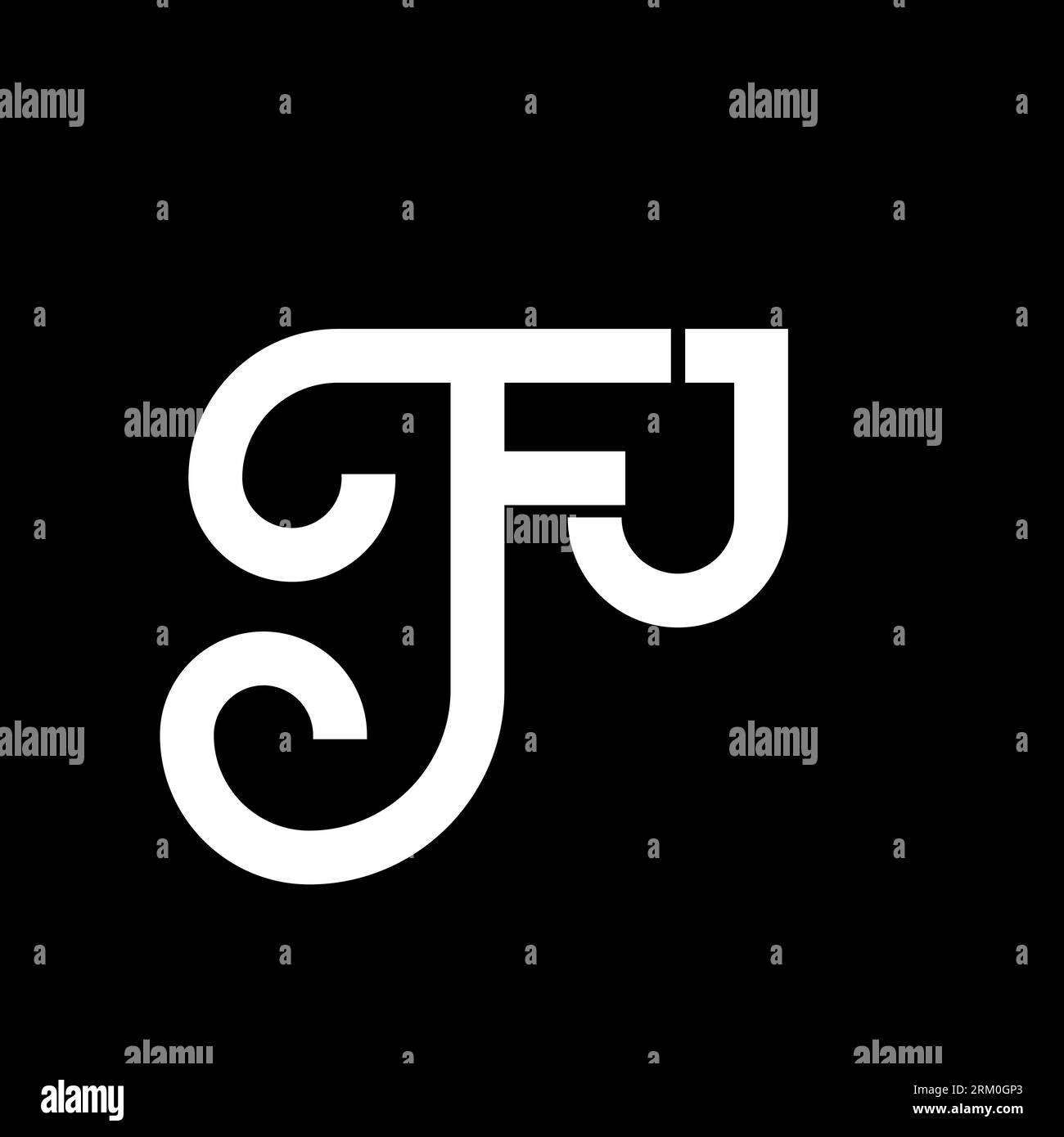Letter j isolated on Black and White Stock Photos & Images - Alamy