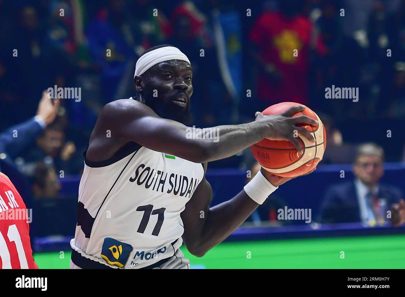 Quezon City, Philippines. 26th Aug, 2023. Marial Shayok of South Sudan ...