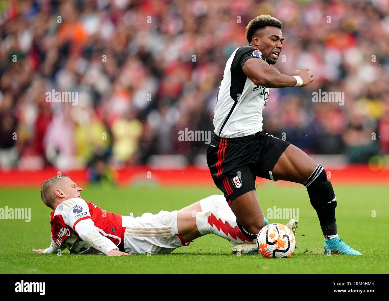 Adama traore 2023 hi-res stock photography and images - Alamy