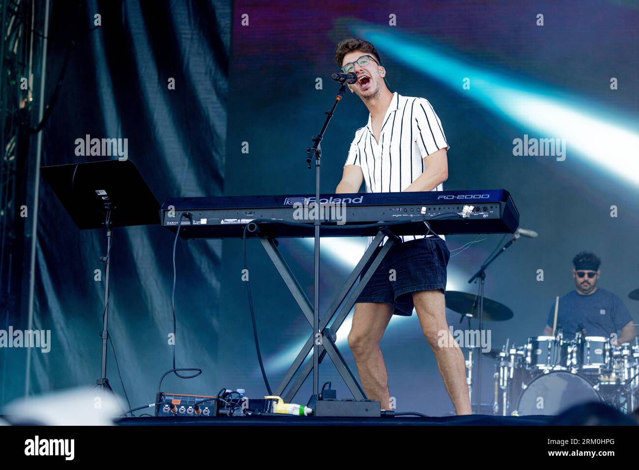 Hungary 13 August 2023 AJR - Adam, Jack and Ryan Metzger brothers ...