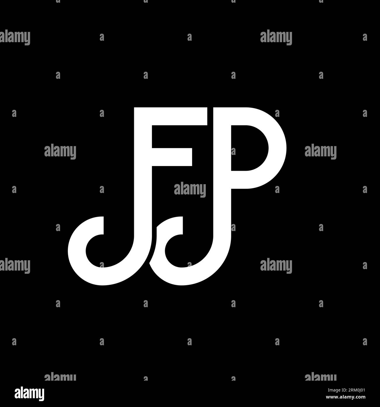Letter f and p Black and White Stock Photos & Images - Alamy