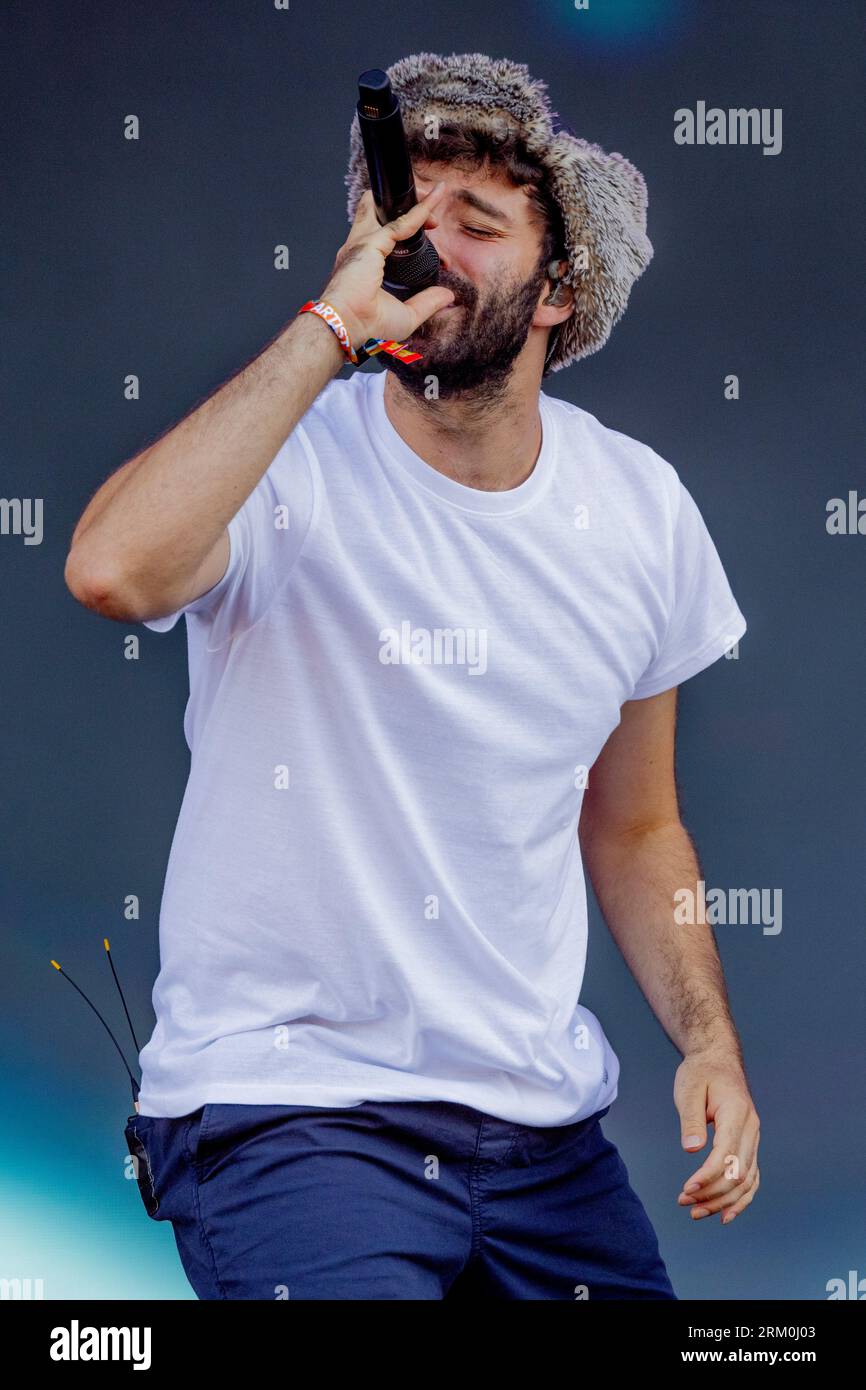 Hungary 13 August 2023 AJR - Adam, Jack and Ryan Metzger brothers ...