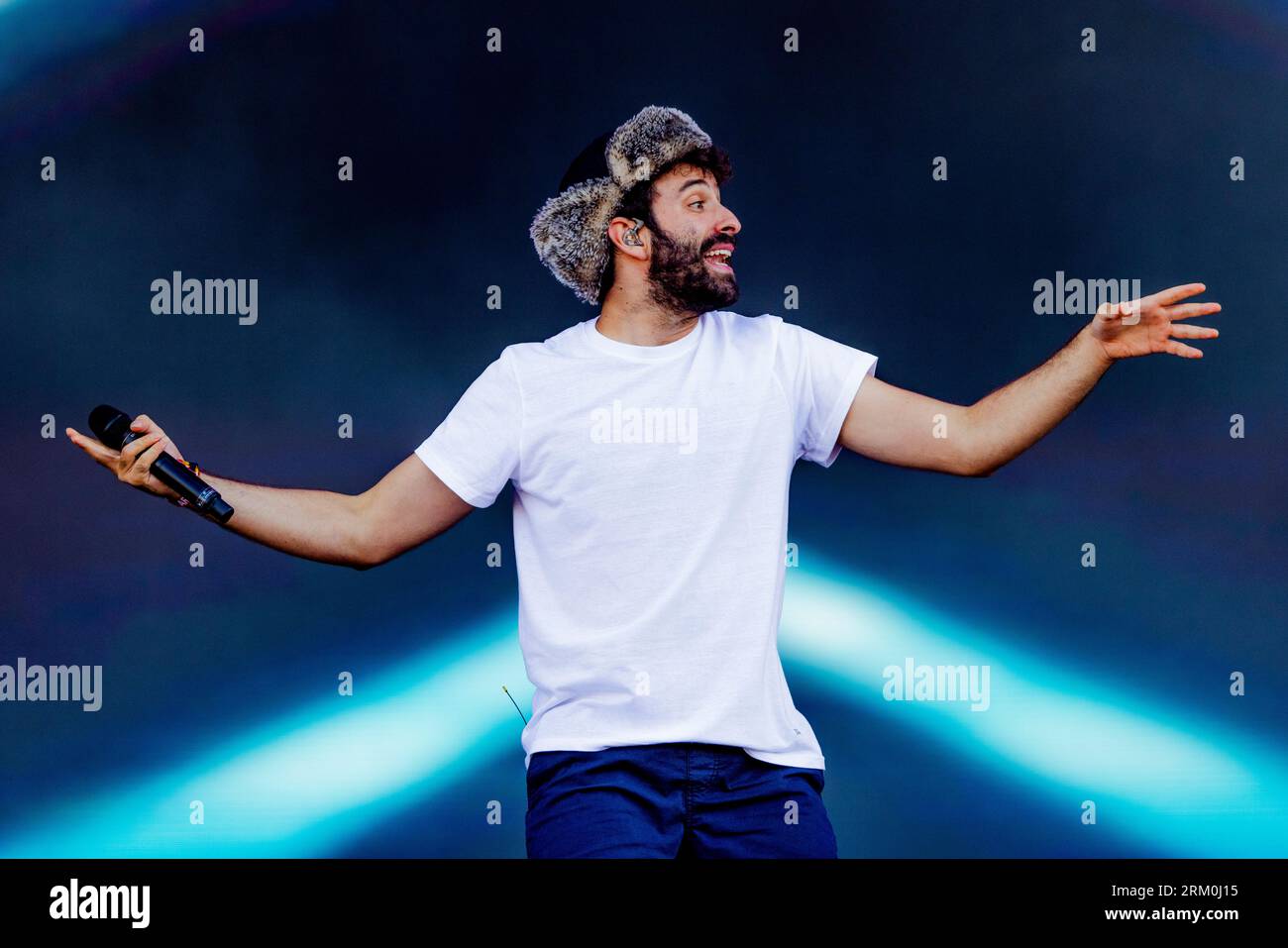 Hungary 13 August 2023 AJR - Adam, Jack and Ryan Metzger brothers ...