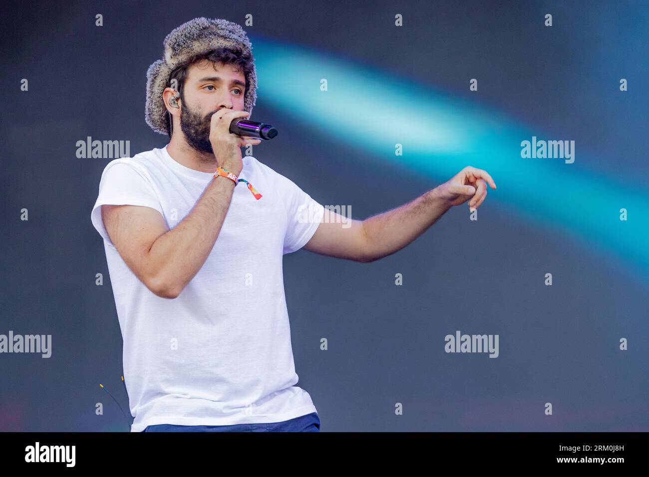Hungary 13 August 2023 AJR - Adam, Jack and Ryan Metzger brothers ...