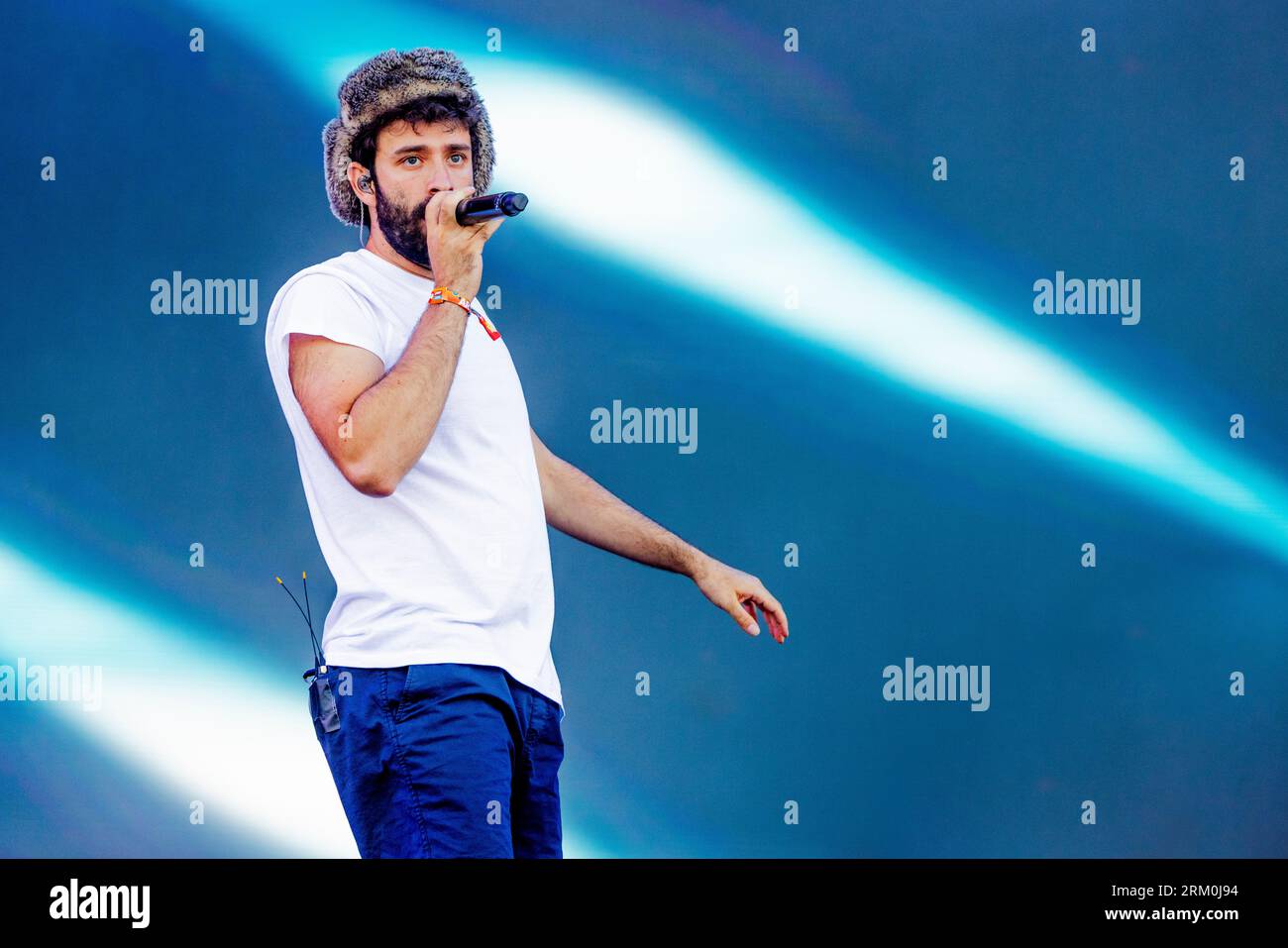 Hungary 13 August 2023 AJR - Adam, Jack and Ryan Metzger brothers ...