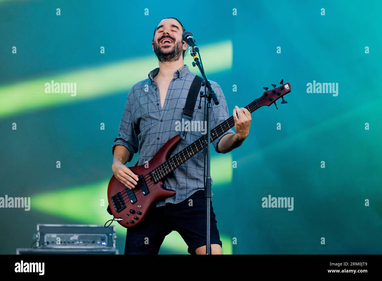 Hungary 13 August 2023 AJR - Adam, Jack and Ryan Metzger brothers ...