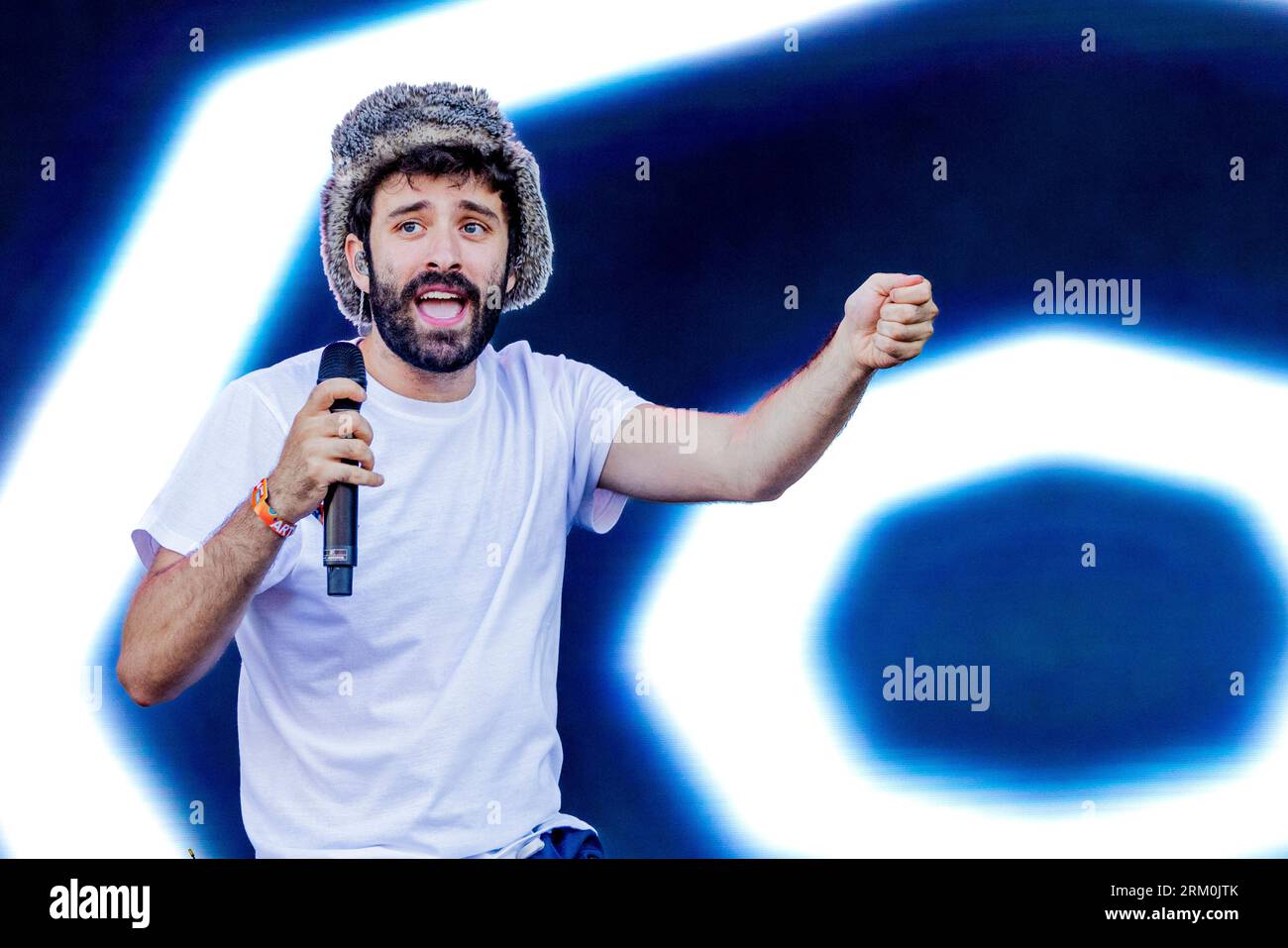 Hungary 13 August 2023 AJR - Adam, Jack and Ryan Metzger brothers ...