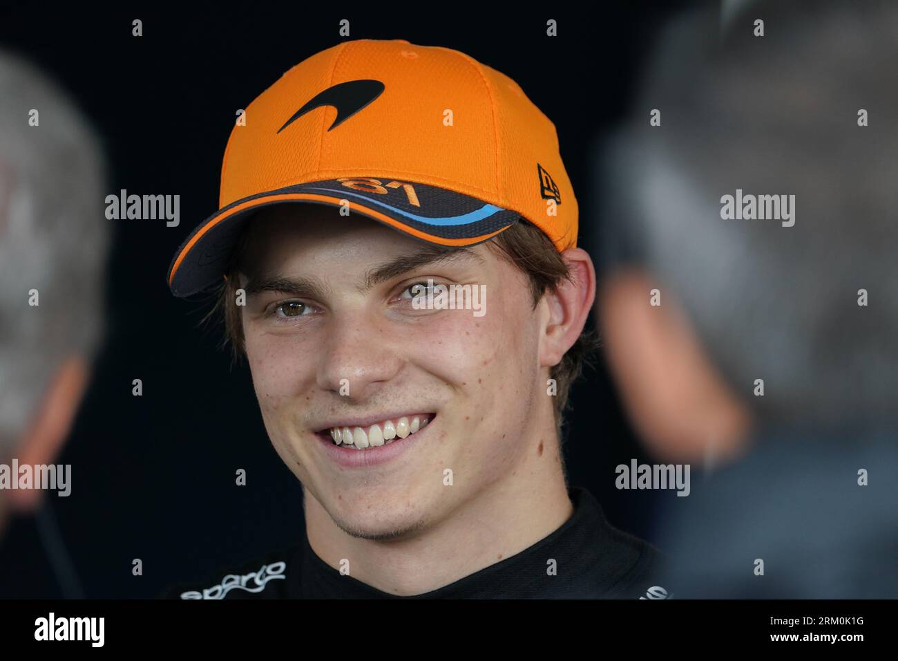 Oscar Piastri 81 (Aus), McLaren MCL-60 after qualifying, during the ...