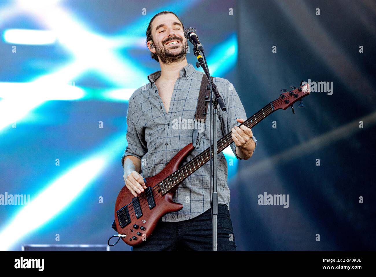 Hungary 13 August 2023 AJR - Adam, Jack and Ryan Metzger brothers ...