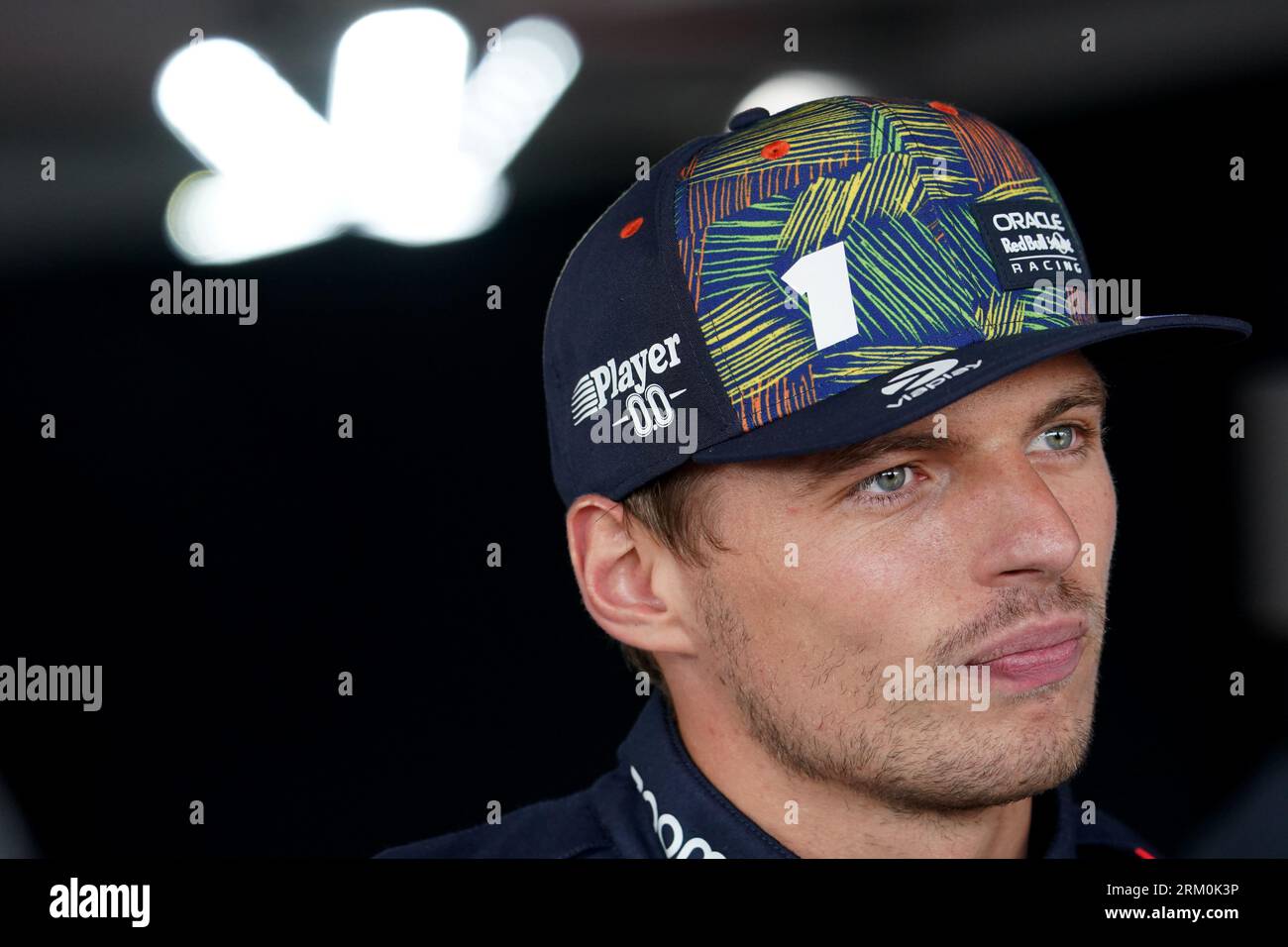 Interview with max verstappen hi-res stock photography and images - Alamy