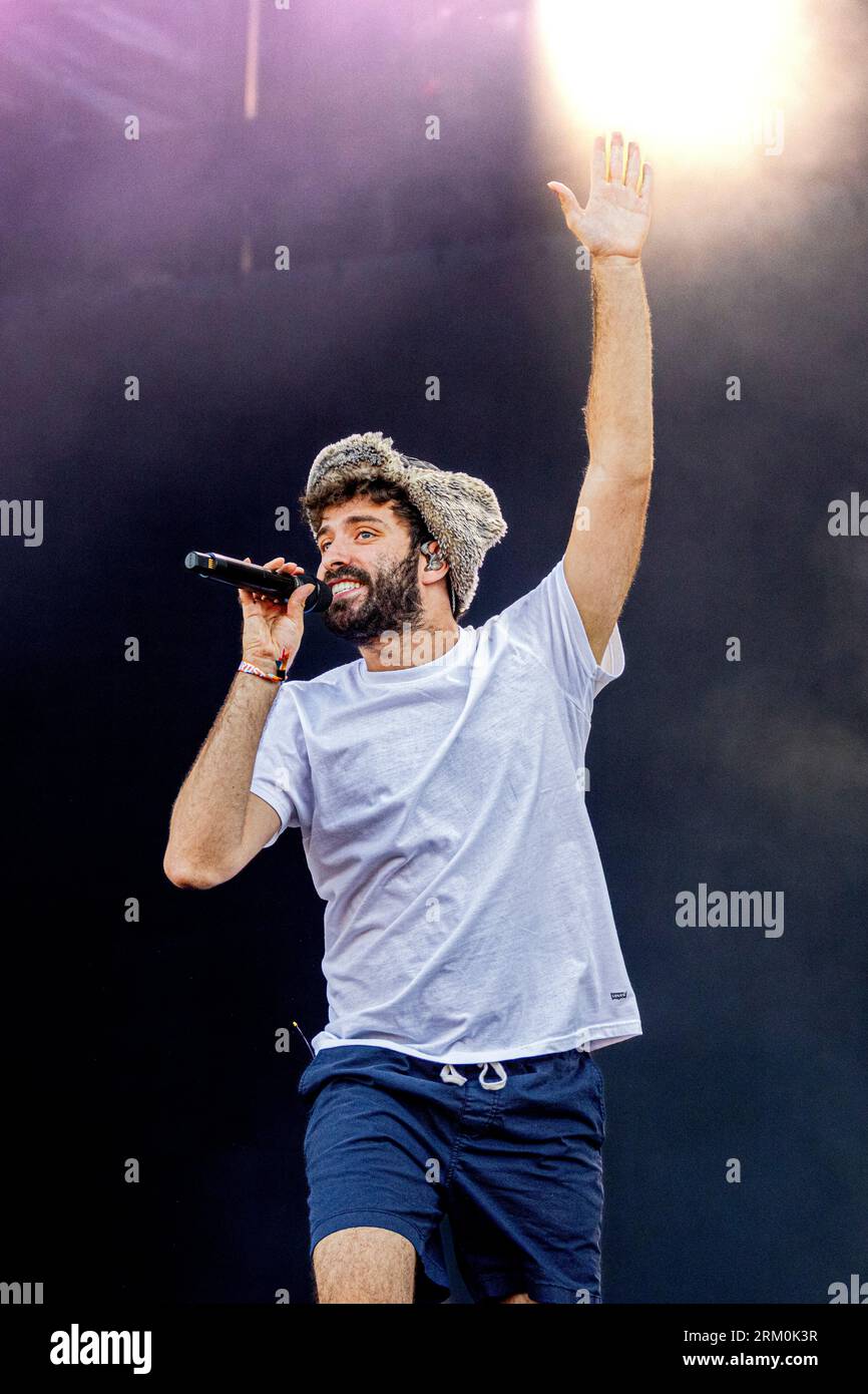 Hungary 13 August 2023 AJR - Adam, Jack and Ryan Metzger brothers ...