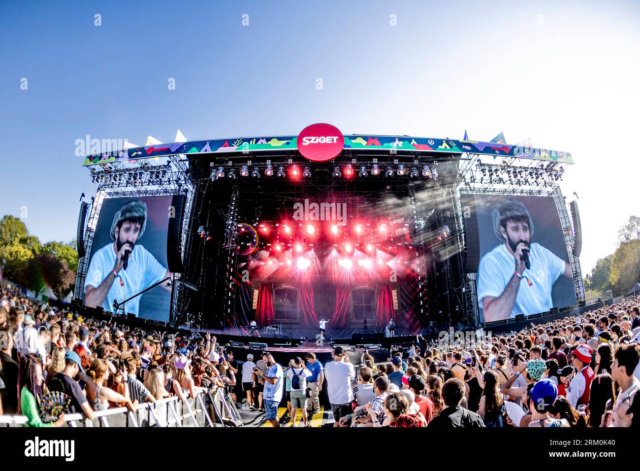 Hungary 13 August 2023 AJR - Adam, Jack and Ryan Metzger brothers ...