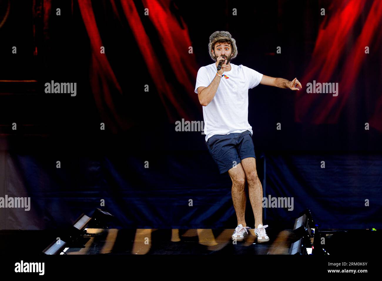 Hungary 13 August 2023 AJR - Adam, Jack and Ryan Metzger brothers ...