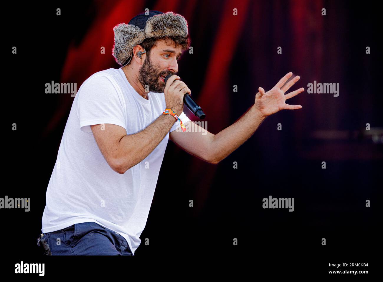 Hungary 13 August 2023 AJR - Adam, Jack and Ryan Metzger brothers ...