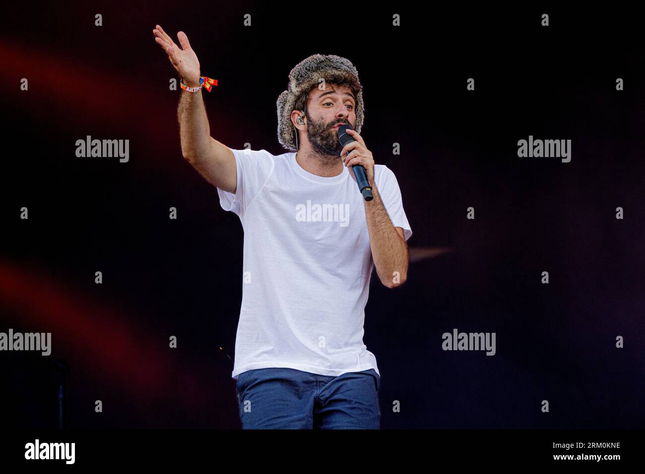 Hungary 13 August 2023 AJR - Adam, Jack and Ryan Metzger brothers ...