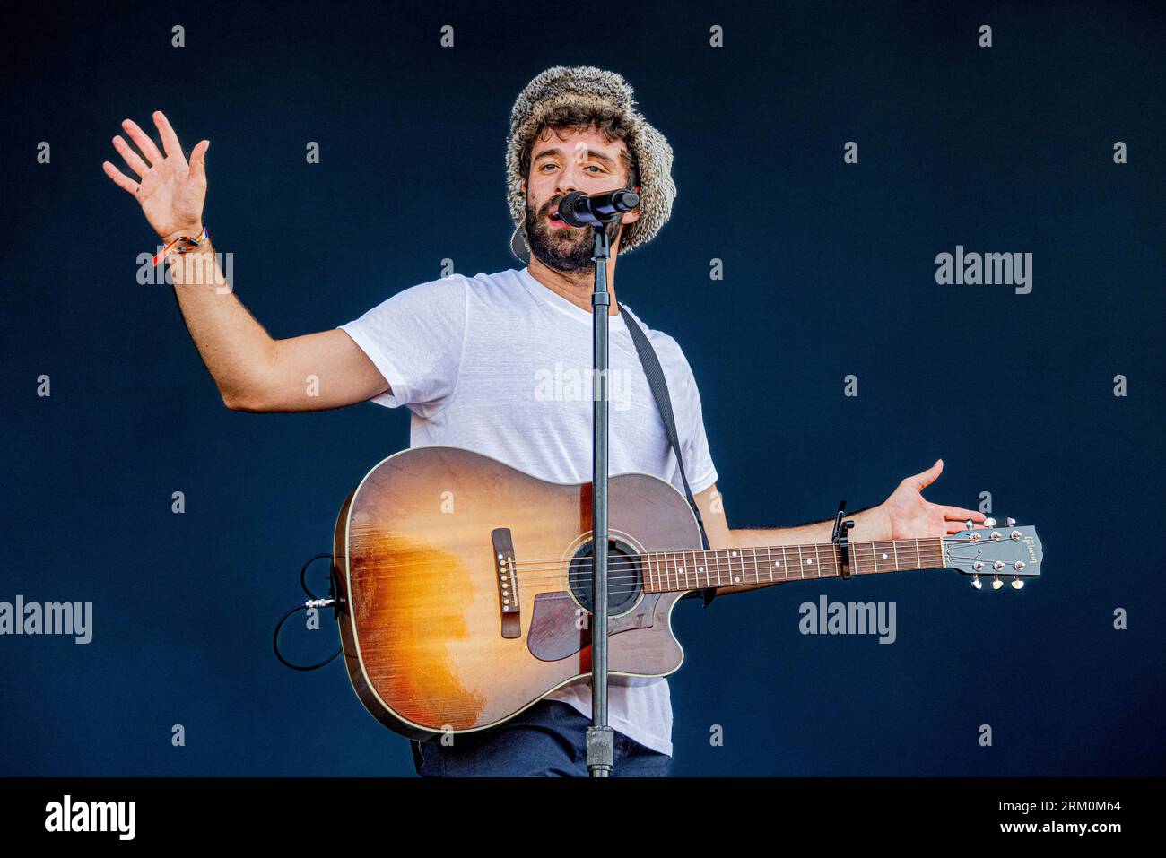 Hungary 13 August 2023 AJR - Adam, Jack and Ryan Metzger brothers ...