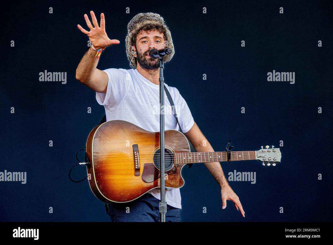Hungary 13 August 2023 AJR - Adam, Jack and Ryan Metzger brothers ...