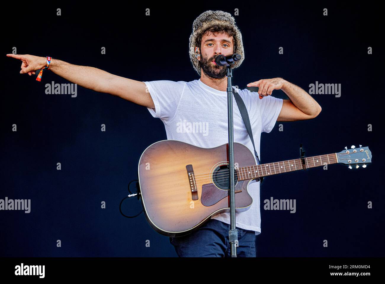 Hungary 13 August 2023 AJR - Adam, Jack and Ryan Metzger brothers ...
